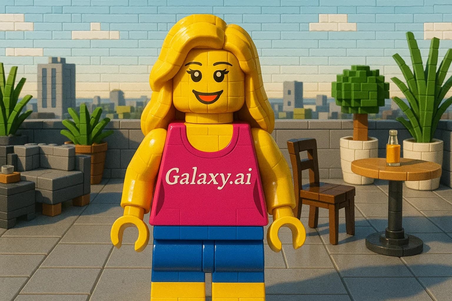 Free AI Lego Filter (No Login Required) | Galaxy.ai