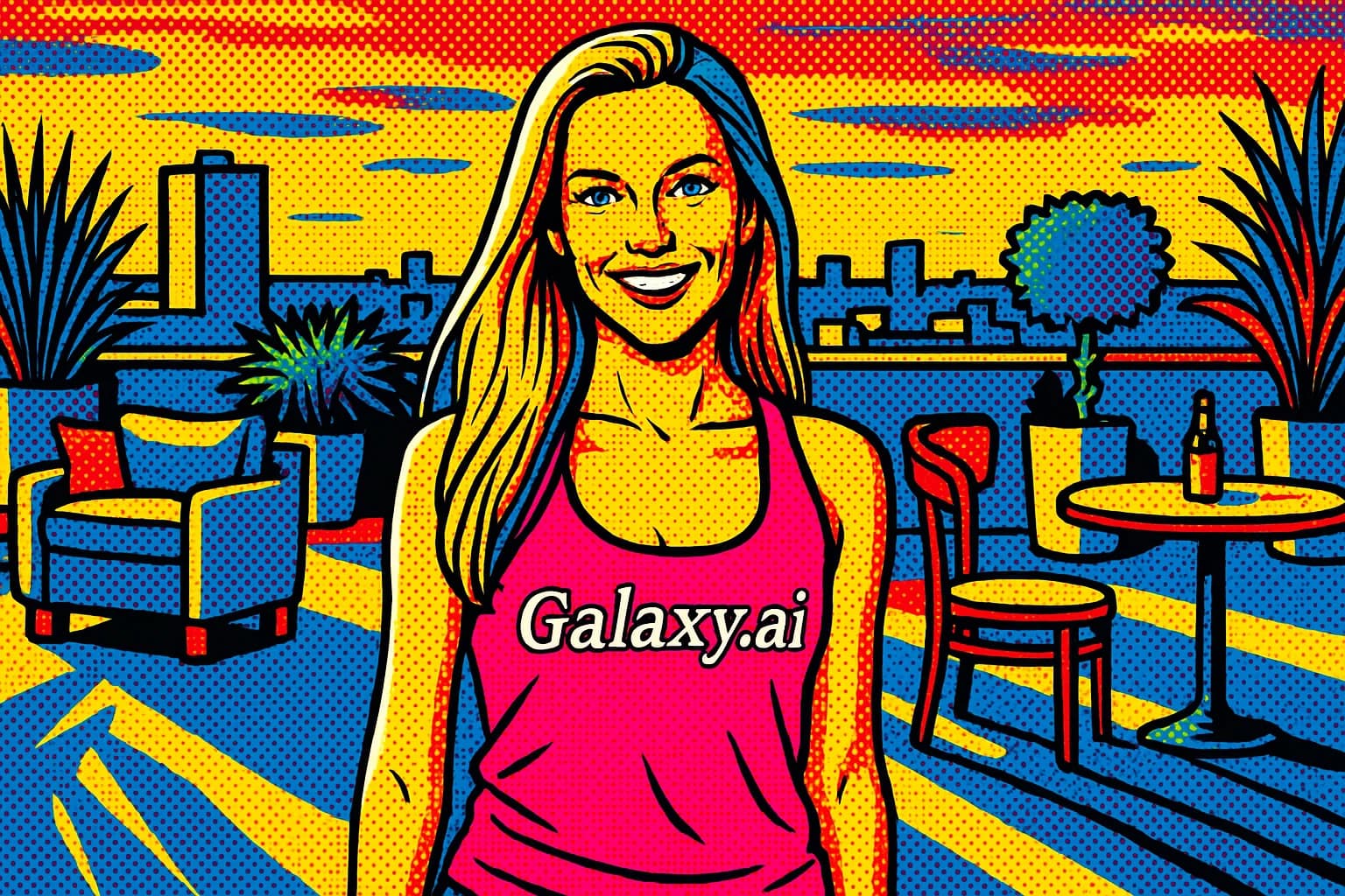 Free AI Pop Art Filter (No Login Required) | Galaxy.ai